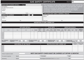 Landlords Safety Reports CP12 Certificates | Clarke's Mechanical | Isle ...